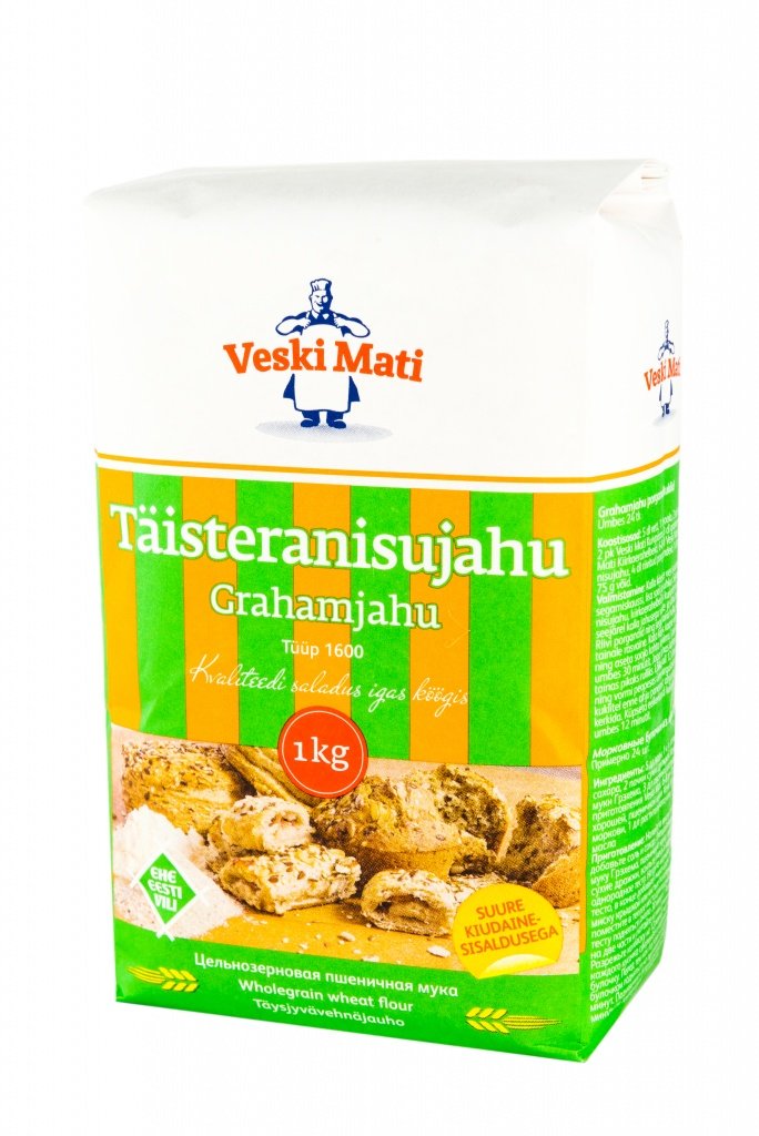 Veski Mati Täistera nisujahu /Graham | Veski Mati | Kvaliteedi saladus ...